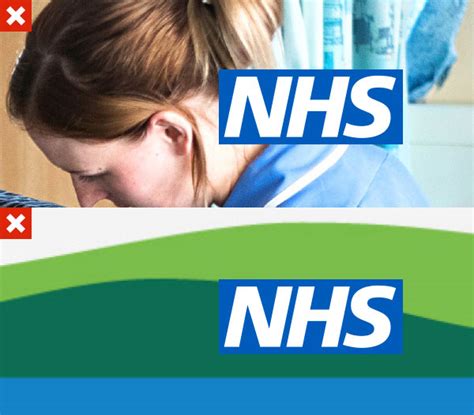 Nhs Identity Guidelines Nhs Logo