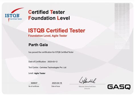 Parth Gala On Linkedin Testing Agile Connections Softwaretester