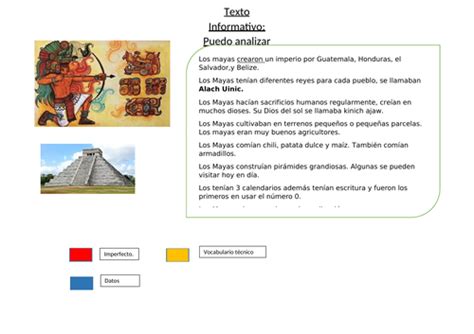 Mayas Aztecas Incas Project Spanish Ks2 Teaching Resources