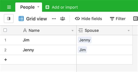 Creating A Field That Lists What Is Linked To Airtable Community