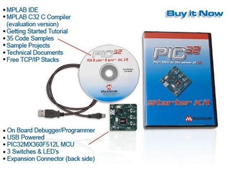 Buy Pic32 Ethernet Starter Kit At The Right Price Electrokit