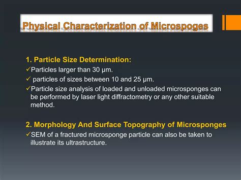 Applications Of Microsponge1 Pptx