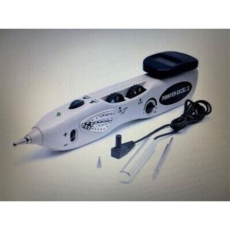 Pointer Excel Ii Acupuncture Trigger Point Locator With Digital Tens Meter Everymarket