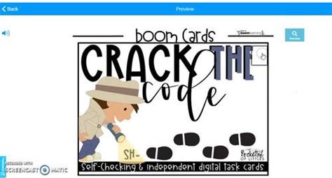 Crack The Code Beginning Th Digraphs By Shuna Patterson Pocketful Of