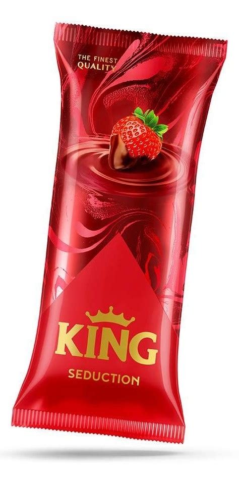 Sladoled King Jagoda 100ml Cenoteka