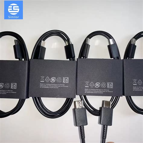 Quick Charge Type C To Type C Cable Fast Charging Usb C Cable For