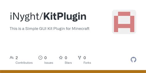GitHub INyght KitPlugin This Is A Simple GUI Kit Plugin For Minecraft