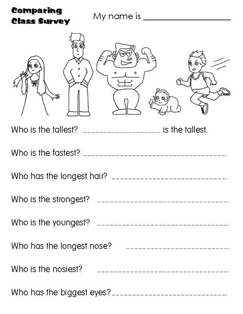 Superlative Form Superlative Exercises