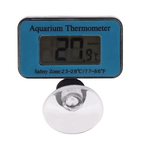 Termometer Till Akvarium Trådlös Digital M Sugpropp Cdon