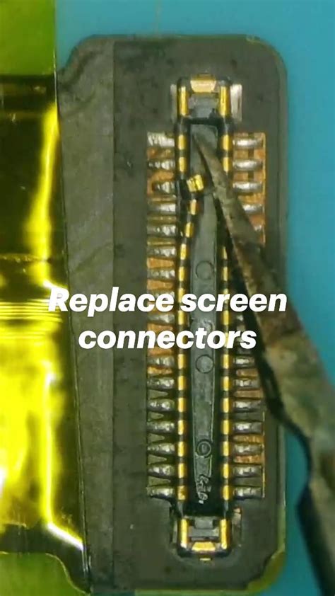 Replace Screen Connectors Artofit