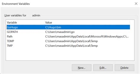 Set Environment Variable Using PowerShell ShellGeek
