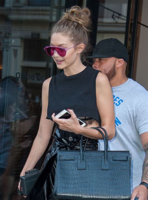GIGI HADID Out In New York 09 12 2016 HawtCelebs