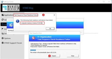what s new improvement with sccm task sequence check readiness step