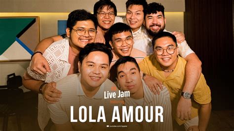 Watch Rappler Live Jam Lola Amour