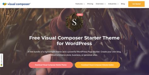 Best Wordpress Themes 2021 Visual Composer Website Builder