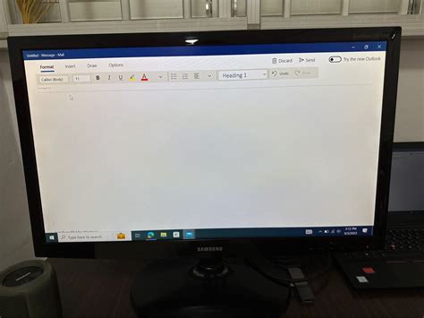 Samsung Monitor SyncMaster S27B350 27 Inch Computers Tech Parts Accessories Monitor