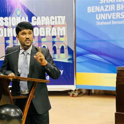 Moiz Qureshi Lecturer Master Of Philosophy Statistics Shaheed