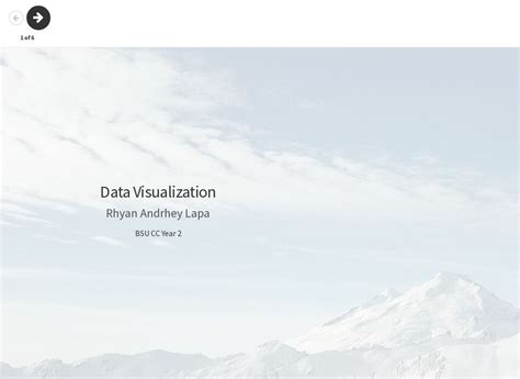 Data Visualization Flourish