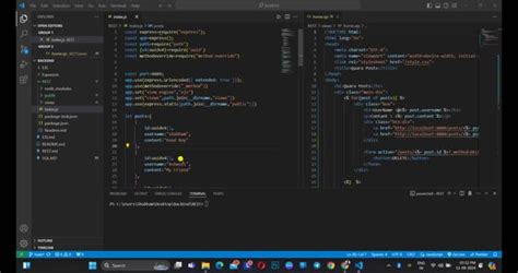 My Latest Project Crud Blog Platform Shubham Jakate Posted On The Topic Linkedin