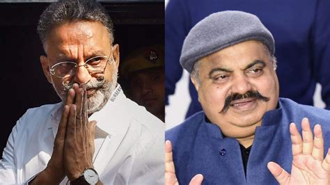 End Of An Era In Purvanchal As ‘bahubalis Mukhtar Ansari Atiq Ahmed Die Within A Year News18