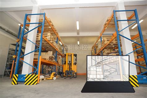 仓库规划概念高清图片下载 正版图片 摄图网