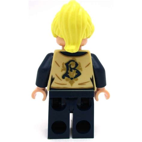 Lego Fleur Delacour With Triwizard Uniform Minifigure Brick Owl