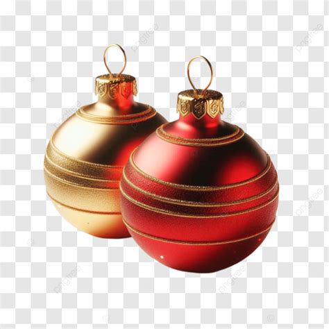 3d 금색과 빨간색 크리스마스 공 투명한 배경 3d 금색과 빨간색 크리스마스 공 크리스마스 Png 일러스트 및 이미지 에 대한 무료 다운로드 Pngtree
