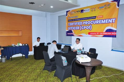 Certified Procurement Officer Cpof 22 24 Februari 2024 Lsp