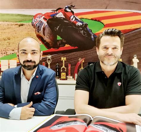 Ducati India Appoints Siddhartha Varma As Marketing Head Autocar Professional