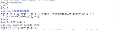 When Fitting An ARIMA Model Using R How Do I Get Chegg