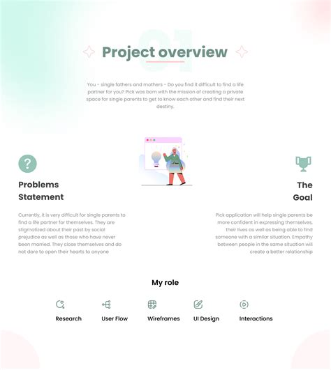 Pick Dating App Case Study Behance