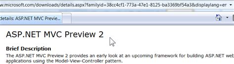 The Moth ASP NET MVC Preview