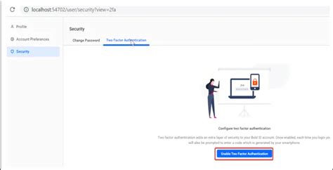 Protect Your BI Insights Two Factor Authentication Bold BI
