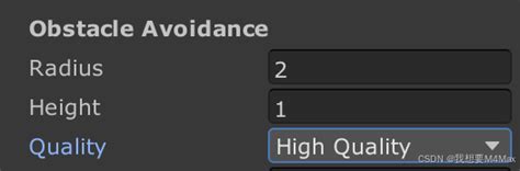 Unity新导航系统 Navmeshagent组件andnavmeshlink组件 Csdn博客