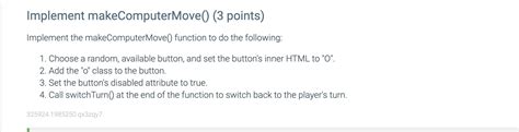 Solved LAB JavaScript Tic Tac Toe In This Lab You Chegg