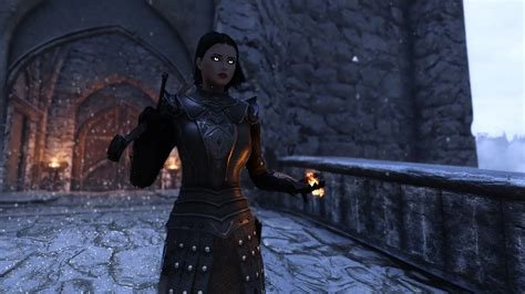 Underworld Armor Female Beta Version At Skyrim Special Edition Nexus