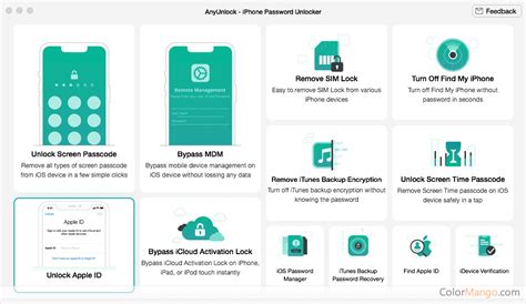 AnyUnlock Unlock Apple ID Off Coupon Oct Verified