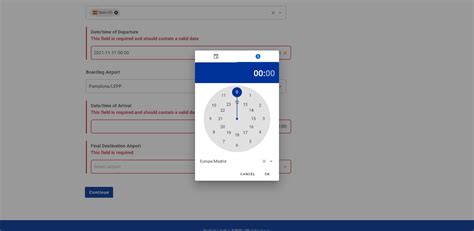 Date Timer Picker Select Date By Plain Js · Vuetifyjs Vuetify