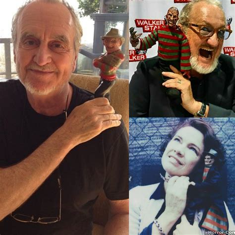 Horror Con On Twitter Wes Craven Robert Englund And Heather Langenkamp Must Be A Freddy Thing