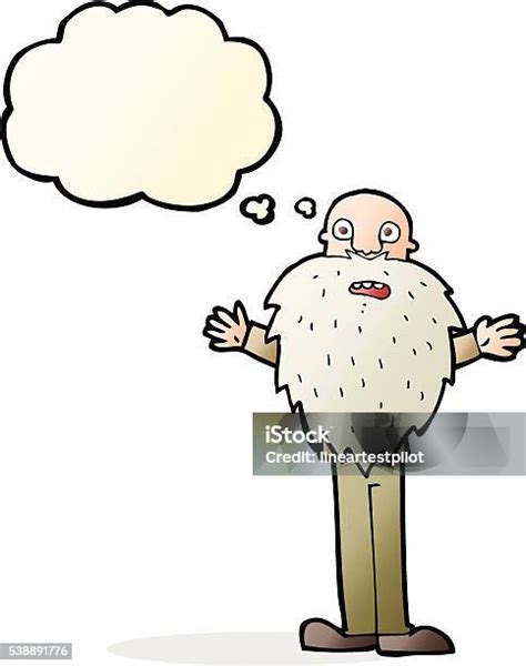 말풍선이 있는 Bearded 올드맨 만화 캐릭터 그리기에 대한 스톡 벡터 아트 및 기타 이미지 그리기 낙서 드로잉 남자 Istock