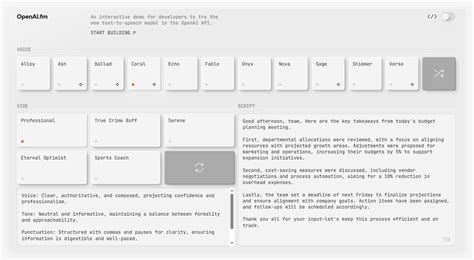 Openai 发布 Gpt 4o Transcribe 等全新语音模型，语音 Ai 迎来新突破 Aitop100ai资讯