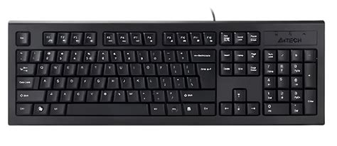A4tech Krs 82 Bangla Wired Multimedia Keyboard Ergonomic Design