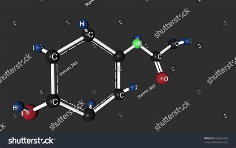 Acetaminophen Molecule At Socorro Brigman Blog