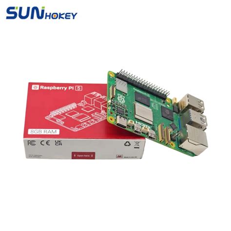 Raspberry Pi 5 Com Ram Pi5 1gb 2gb 4gb 8gb Novo Produto 