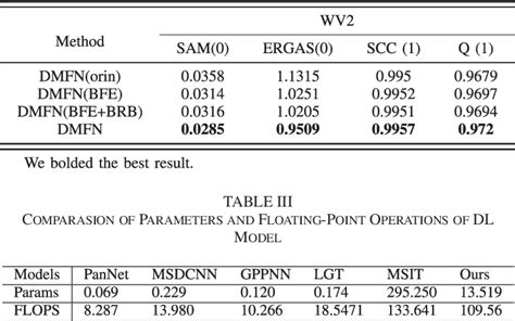 Table Iii From Transformer Based Dual Branch Multiscale Fusion Network