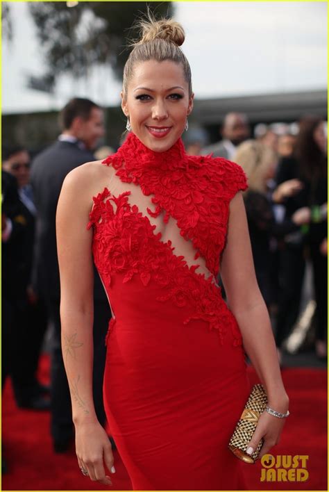 Colbie Caillat Grammys 2014 Red Carpet Photo 3040948 Colbie
