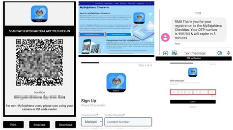 Cara Buat Qr Code Mysejahtera Untuk Rumah Majlis