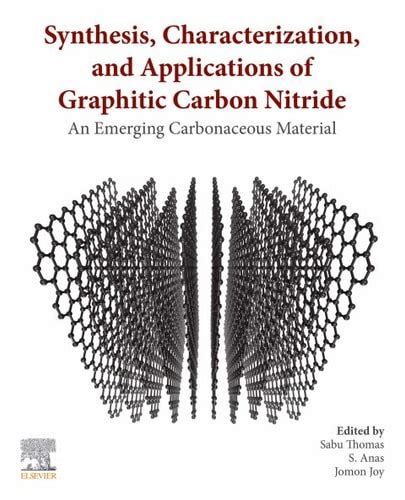 Ebook Synthesis Characterization And Applications Of Graphitic Carbon Nitride Cheap Pdf