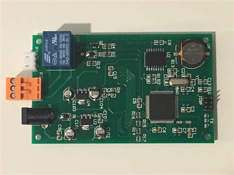 Rtc Loosing Time When 24v Load Added To Relay On Same Pcb General Electronics Arduino Forum