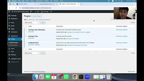 instal dan set up cms wordpress di subdomain youtube